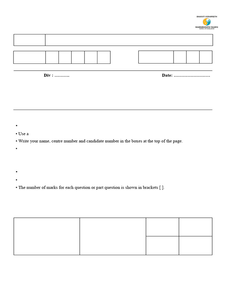 GR - V Computing Term2 Set2 Practical QP | PDF | Spreadsheet | Software