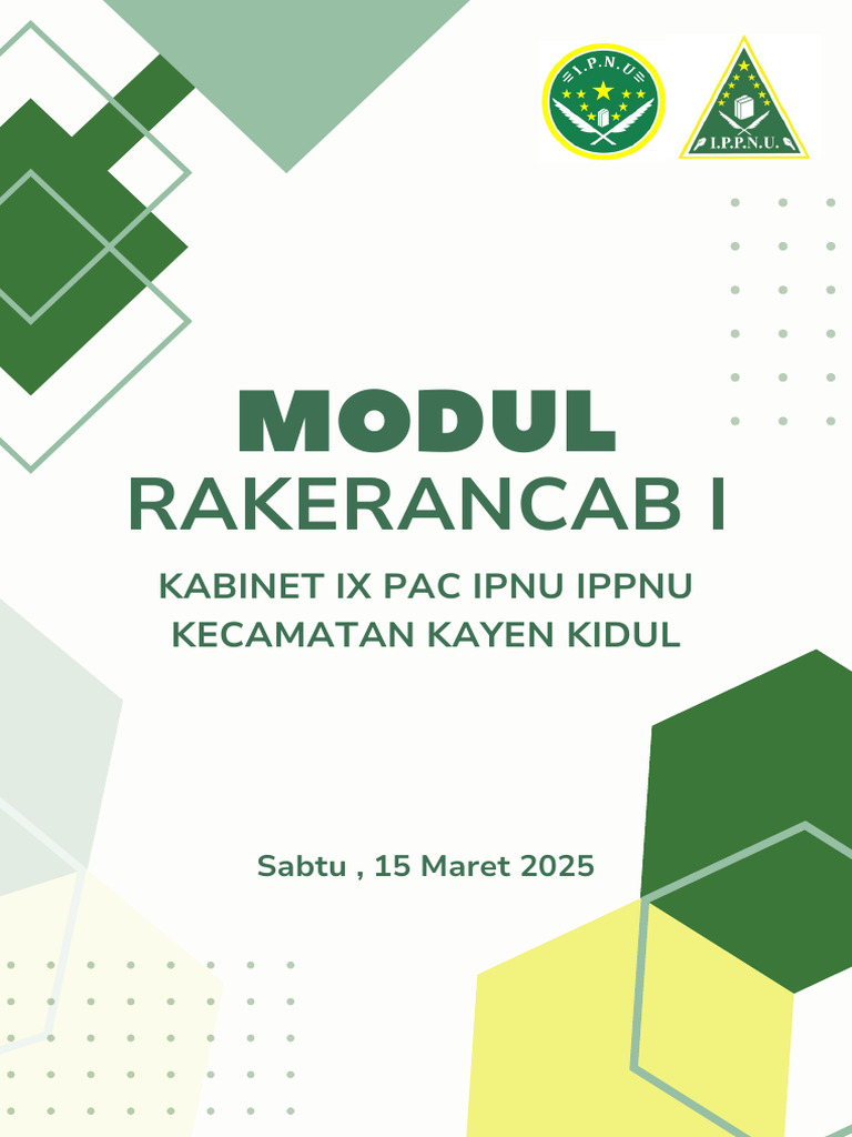 Kuning Hijau Modern Sampul Modul Pembelajaran Dokumen A4 - 20250309 ...