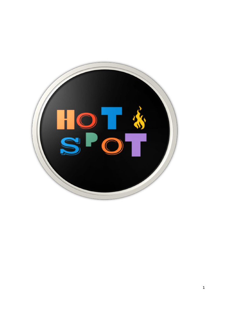 Final Bussiness Plan Hotspot | PDF | E Commerce | Customer