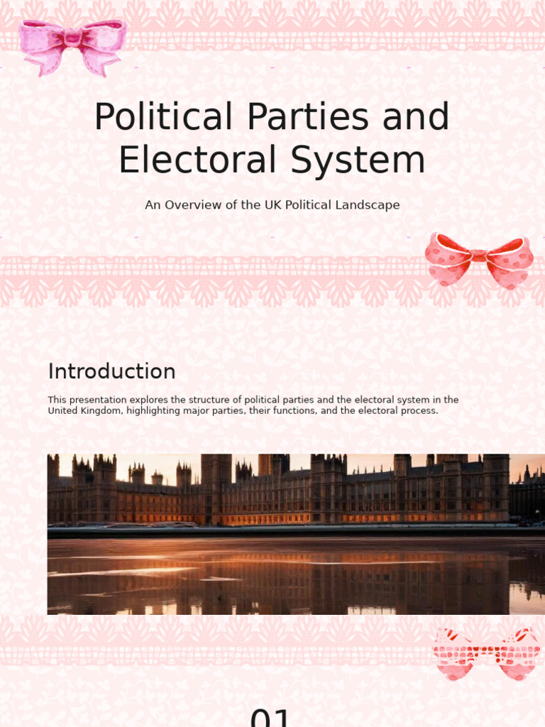Political Parties and Electoral System | PDF | Political Parties ...
