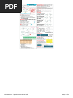 Physics Notes Class 10th Chapter 1 | PDF | Electric Current | Voltage