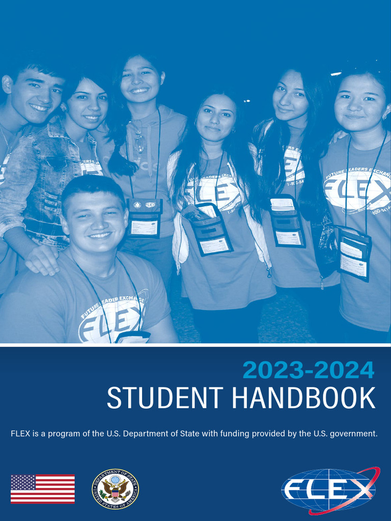FLEX Student-Handbook 2023-24 | PDF | Glasses | Baggage
