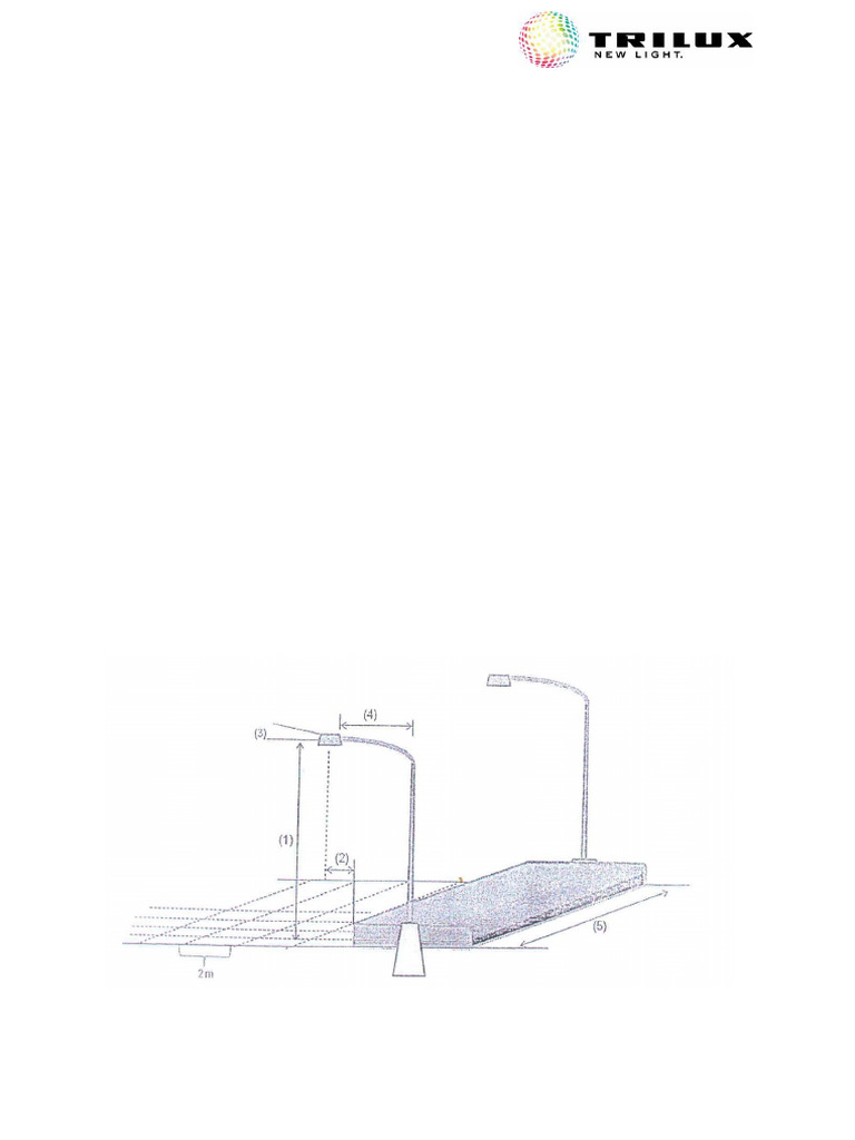 Road Lighting Exercise | PDF