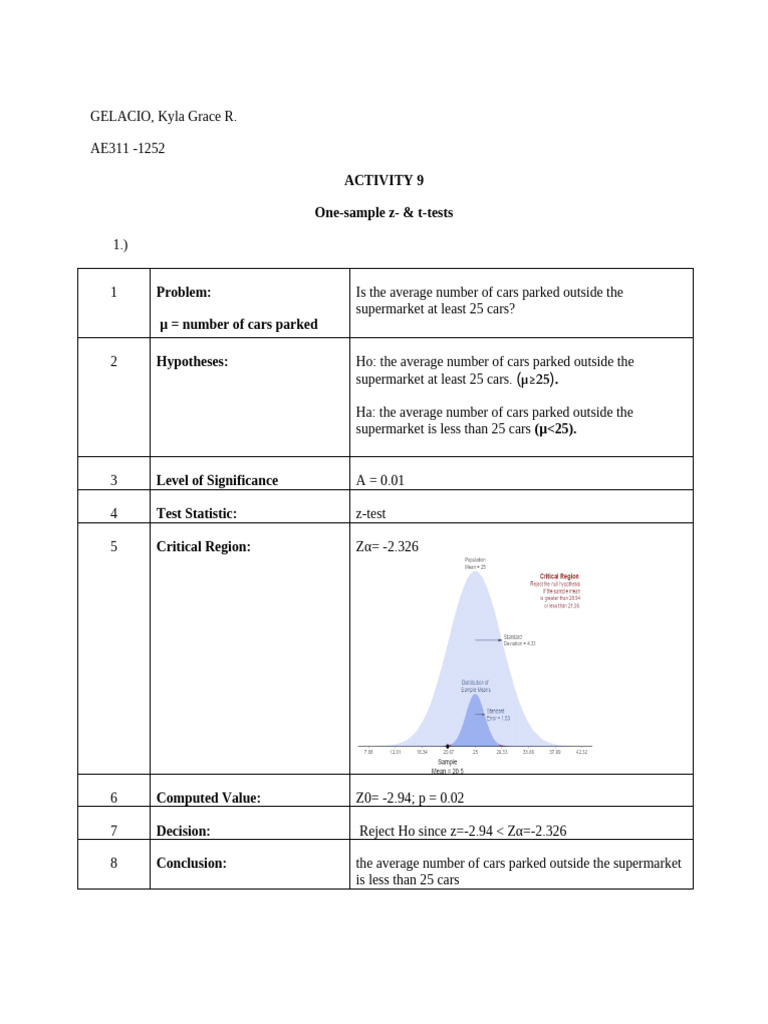 GELACIOKylaGrace Activity9 | PDF