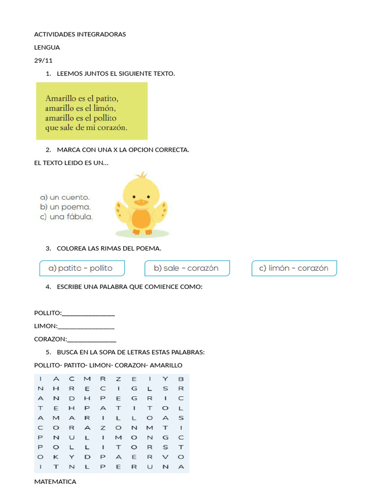 Actividades Integradoras 1 Rosi | PDF