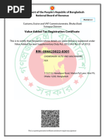 13 Digit BIN Certificate | PDF