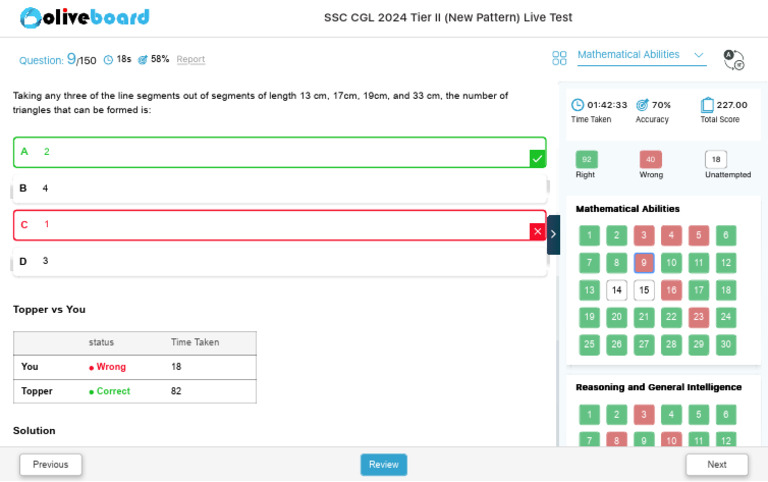 Oliveboard Solution App 2 | PDF | Cognition