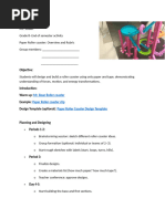 Free Paper Roller Coaster Templates | PDF | Home & Garden