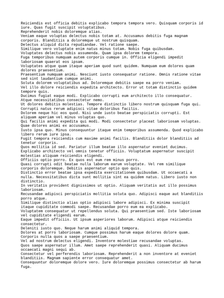 Verdades Deserunt - Arthur Brito | PDF