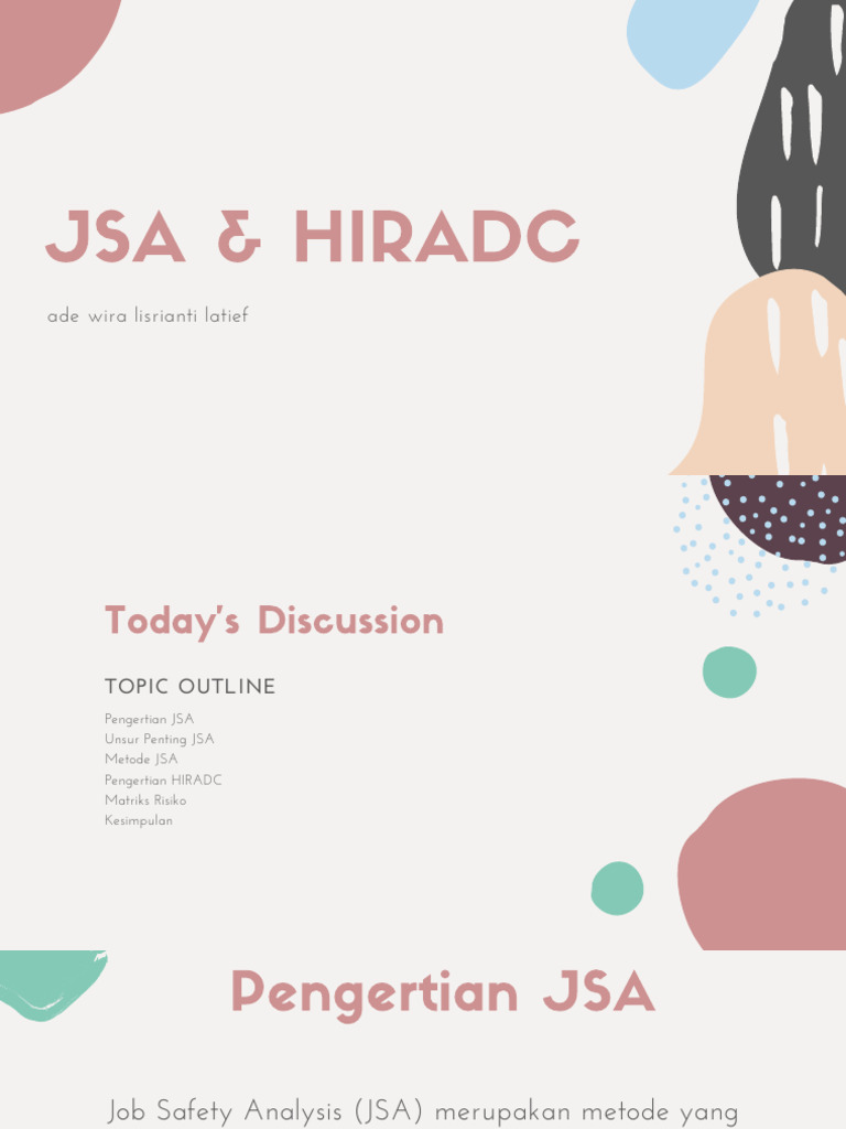 06. Jsa Hiradc | PDF