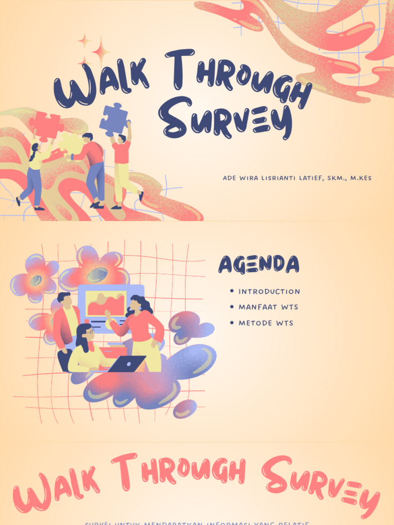 Walk Through Survey | PDF