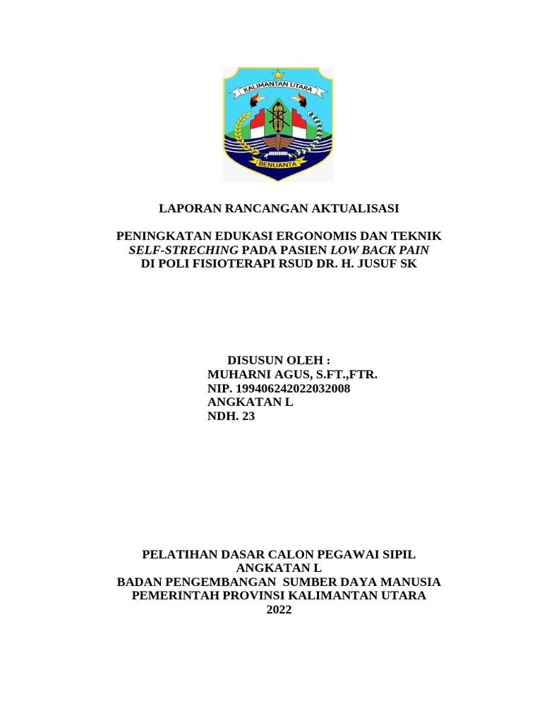 Rancangan Aktualisasi Muharni Agus | PDF