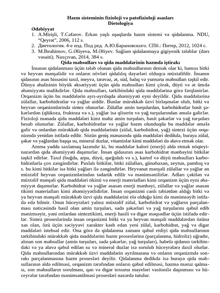 Muhazire 4 Hezim | PDF