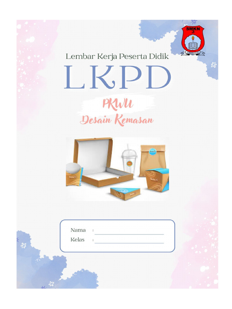 LKPD Desain Kemasan | PDF