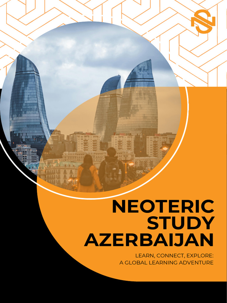 Neoteric Study Azerbaijan Brochure | PDF | Startup Company | Small Business & Entrepreneurs
