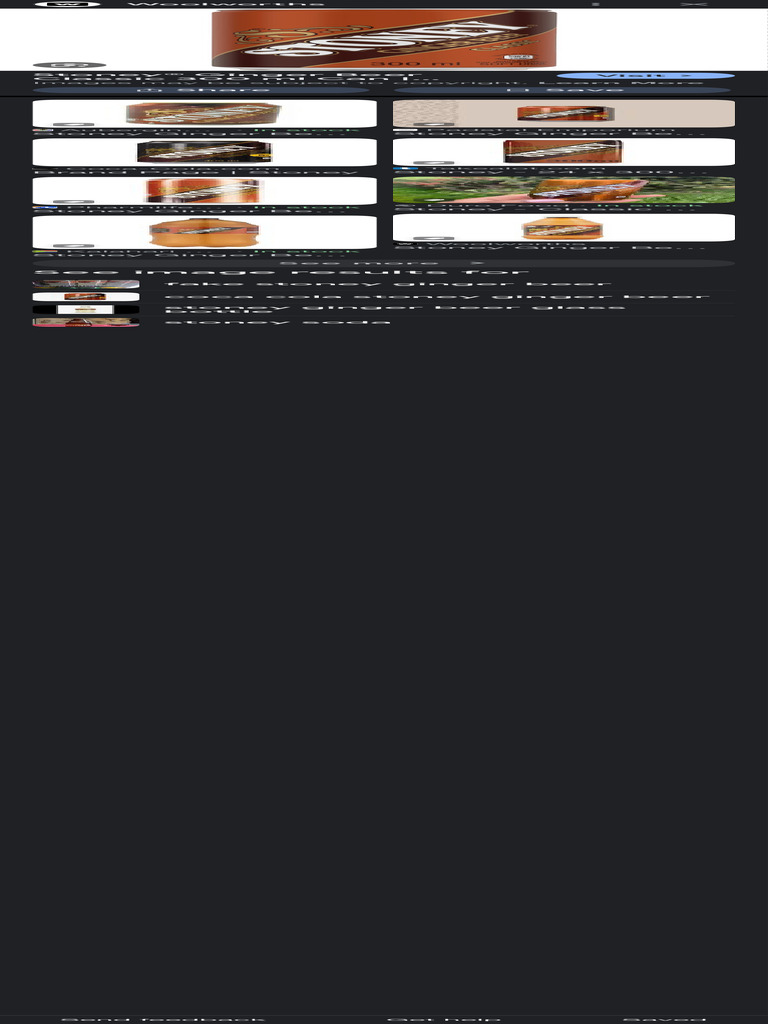 Stoney Ginger Beer - Google Search | PDF