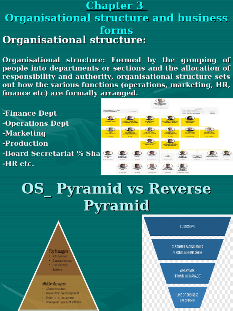 Joint Venture Organizational Structure | PDF | Joint Venture ...