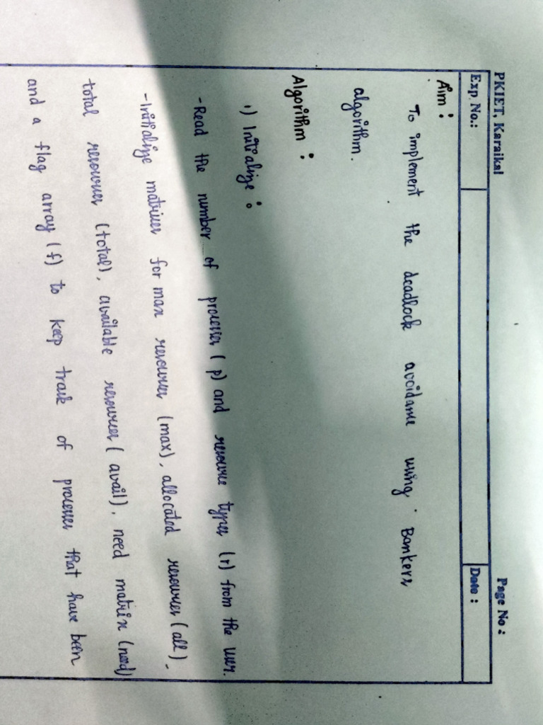 Os Aim and Result | PDF