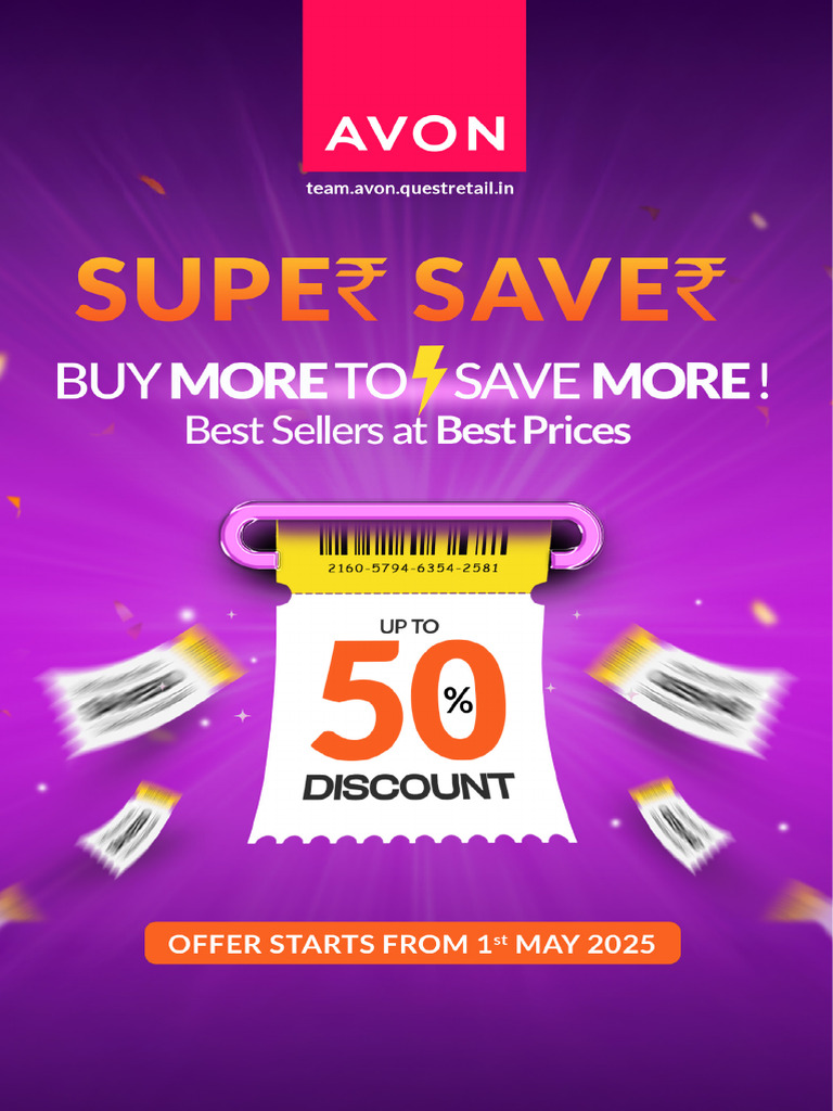 Super Savers Specials for May 2025 | PDF | Toiletry