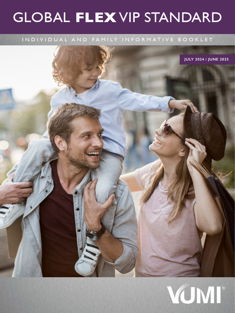 VUMI-Global Flex TOB-Standard en Jul-2024 | PDF | Deductible | Insurance