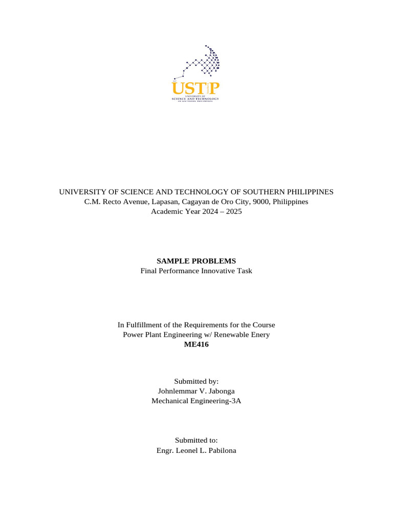 PPE-TOPIC-kulang Ila Calam Ug Zen | PDF | Horsepower | Power Station