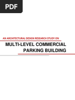 ES300A - 4 Storey Car Park | PDF | Design | Parking Lot