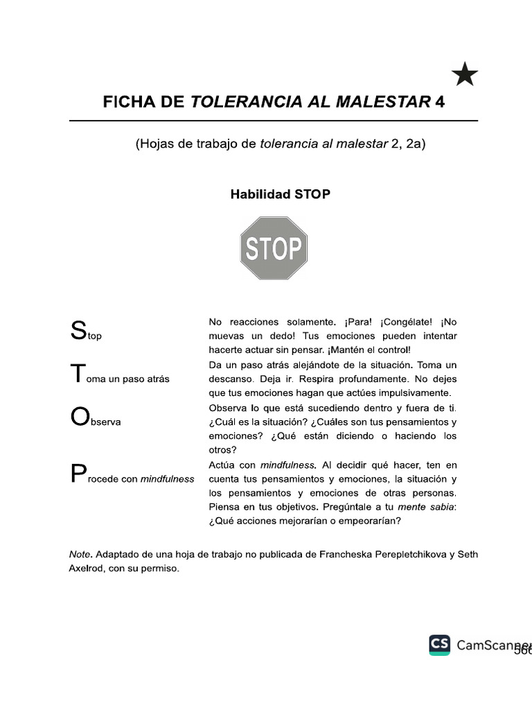 STOP | PDF