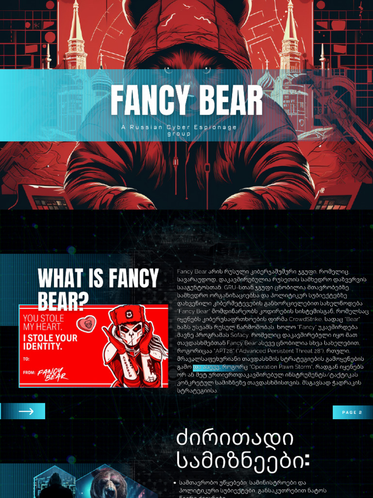 Fancy Bear | PDF