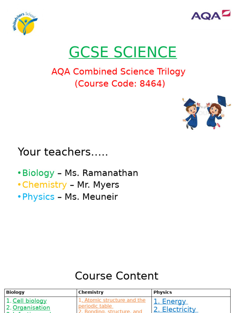 GCSE Science Introduction | PDF | Chemistry | Physics