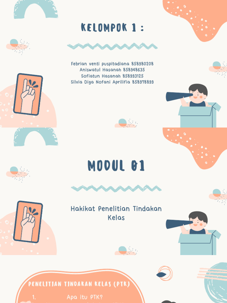 PTK Modul 1 KB 1 PDF | PDF