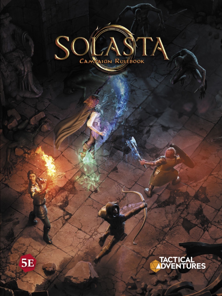 Solasta Deluxe Sourcebook | PDF