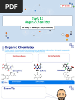 IGCSE 0620 Organic Chemistry Complete Notes | PDF
