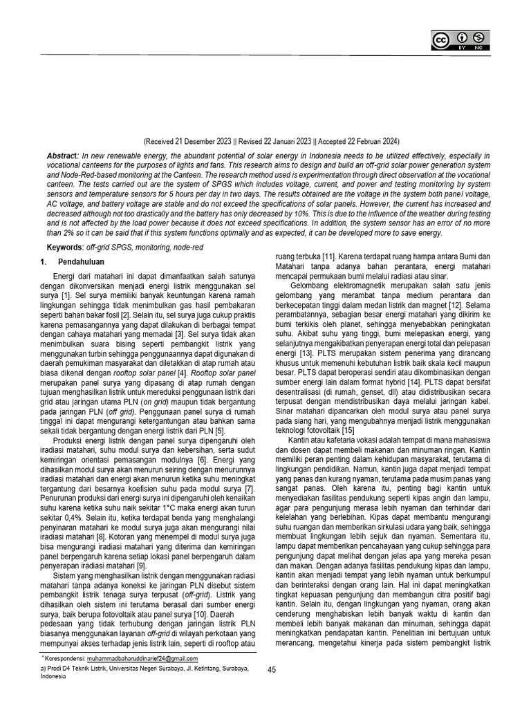 Perhitungan Dan Analisa | PDF