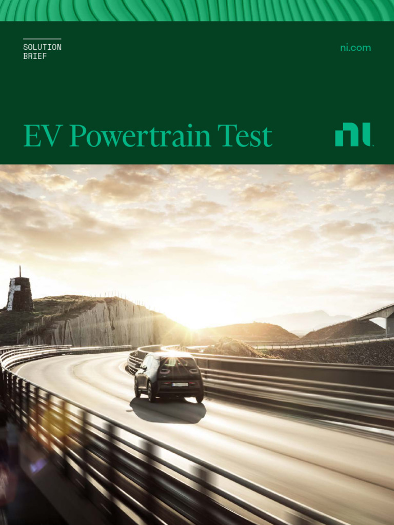 ATVT Powertrain EV Solutions Brief LTR en WR | PDF | Electric Vehicle ...