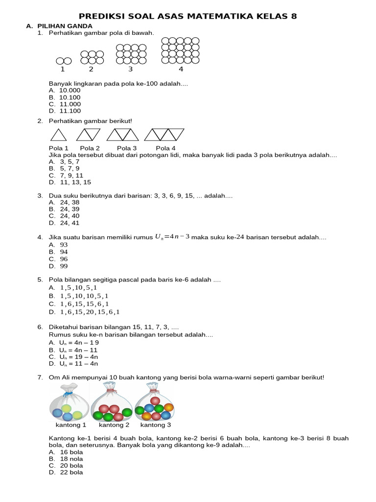Asas Kelas 8 Part 1 THN 2024 | PDF