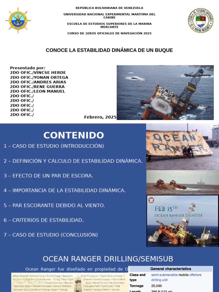 PRESENTACION ESTABILIDAD DINAMICA - Red 2 | PDF | Mecanica clasica | Herida