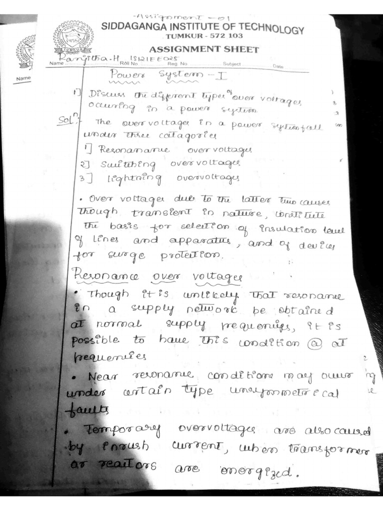 PS Assignment 1 | PDF