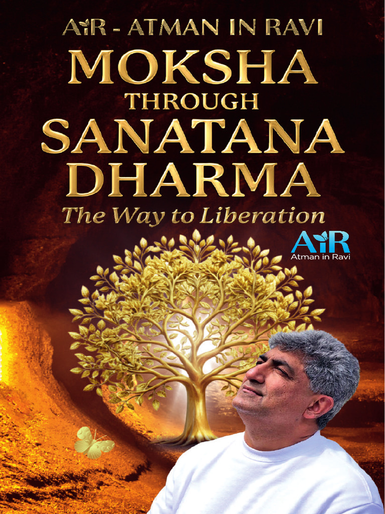 Moksha Through Sanatana Dharma Book by AiR Atman in Ravi | PDF | Moksha ...