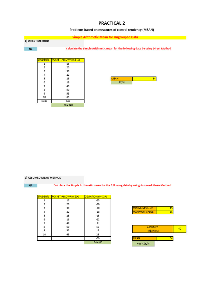 10-5-23 It Skills and System Design-1 | PDF | Arithmetic Mean | Mean