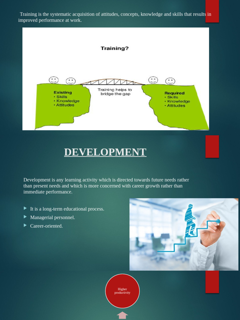 Training & Development | PDF | Human Resources | Leadership