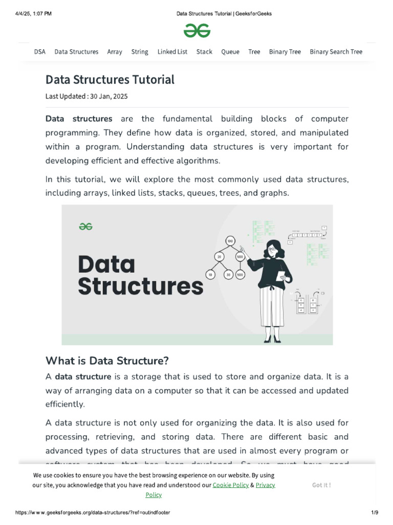 Data Stuctures | PDF