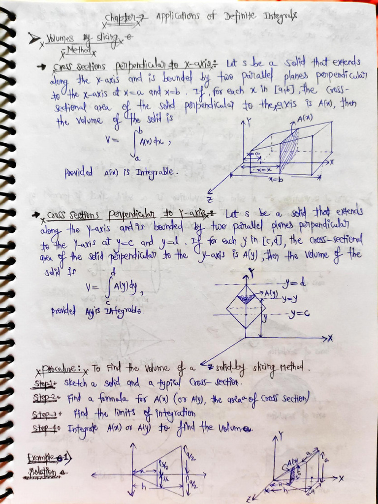 Application of Integrals | PDF