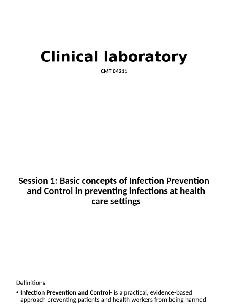 Clinical Lab Notes-1-1 | PDF | Hand Washing | Personal Protective Equipment