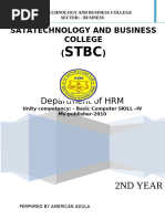 1 Introduction To MS Publisher | PDF | Window (Computing) | Graphical ...