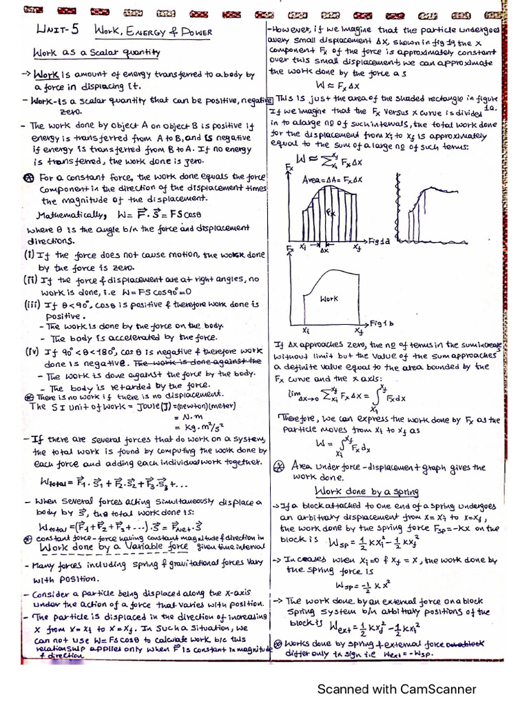 Grade 11 Physics Unit 5 | PDF