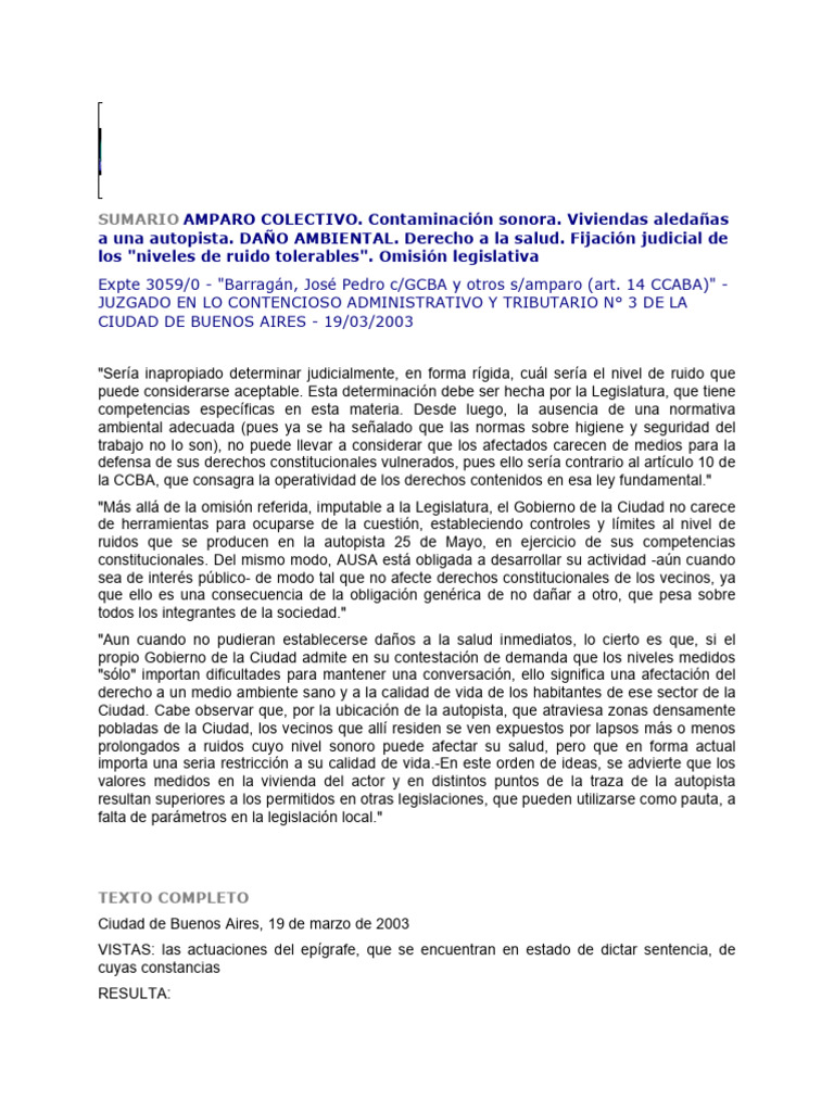 TP4 Anexo | PDF | ruido | Apelación