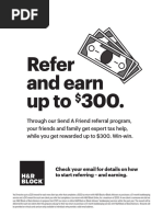 H&R Block Drop-Off Form | PDF