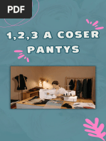 Curso de Ropa Intima 2121. Clase 3. Patrones Panty Encaje | PDF