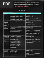 Computer Engineering Syllabus Sem III Mumbai University | PDF