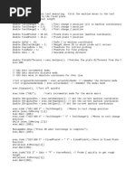 Mach3 Auto Tool Zero Script Guide | PDF | Computers